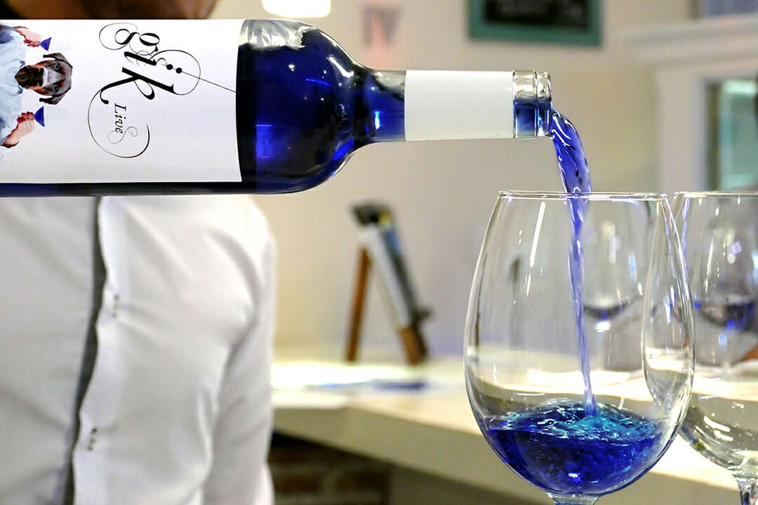 O que é o Vinho Azul? Como se produz? | Club del Vino