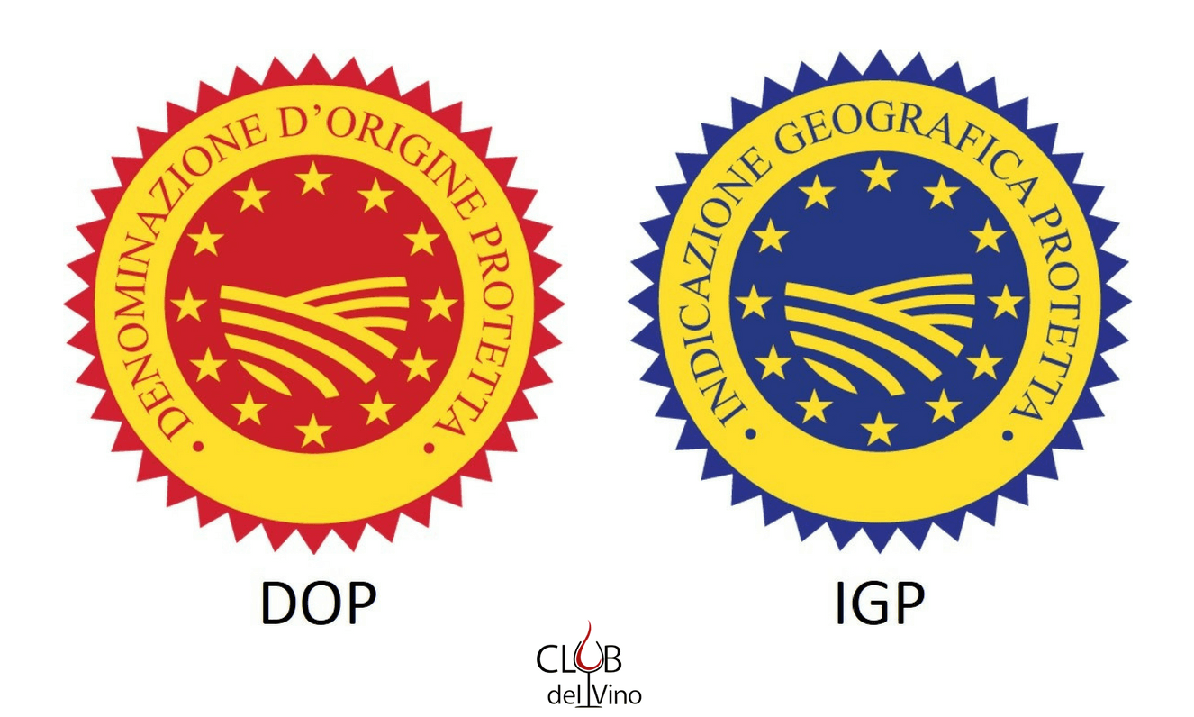 DOP – DOC – IGT – IGP: vedi cosa significano su Club del Vino