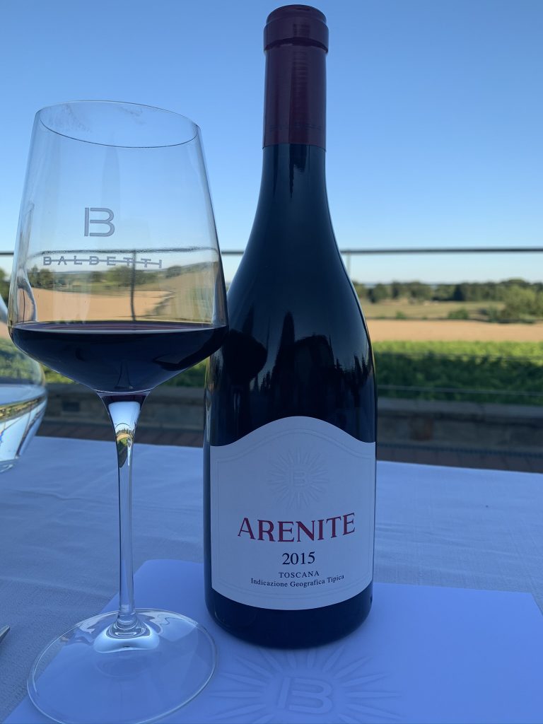 PRESENTAZIONE ARENITE - AZIENDA BALDETTI